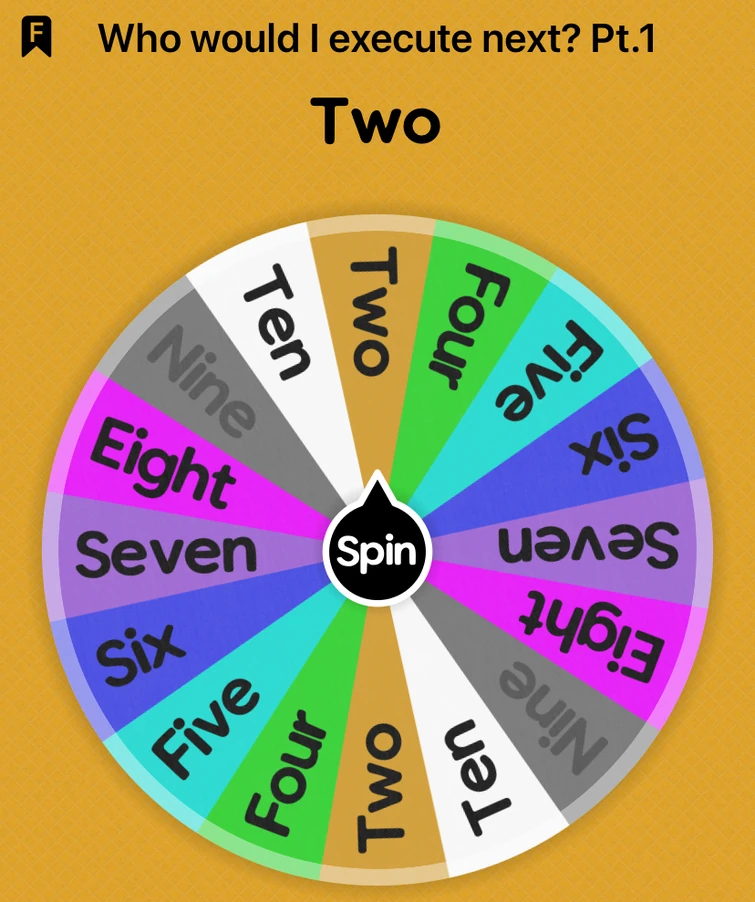 The wheel has decided… | Fandom