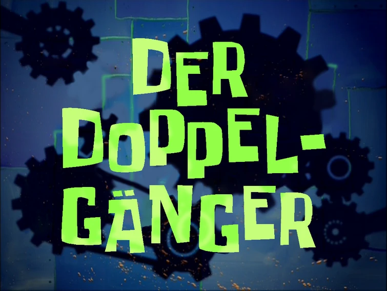 I altered 3 German title cards! | Fandom