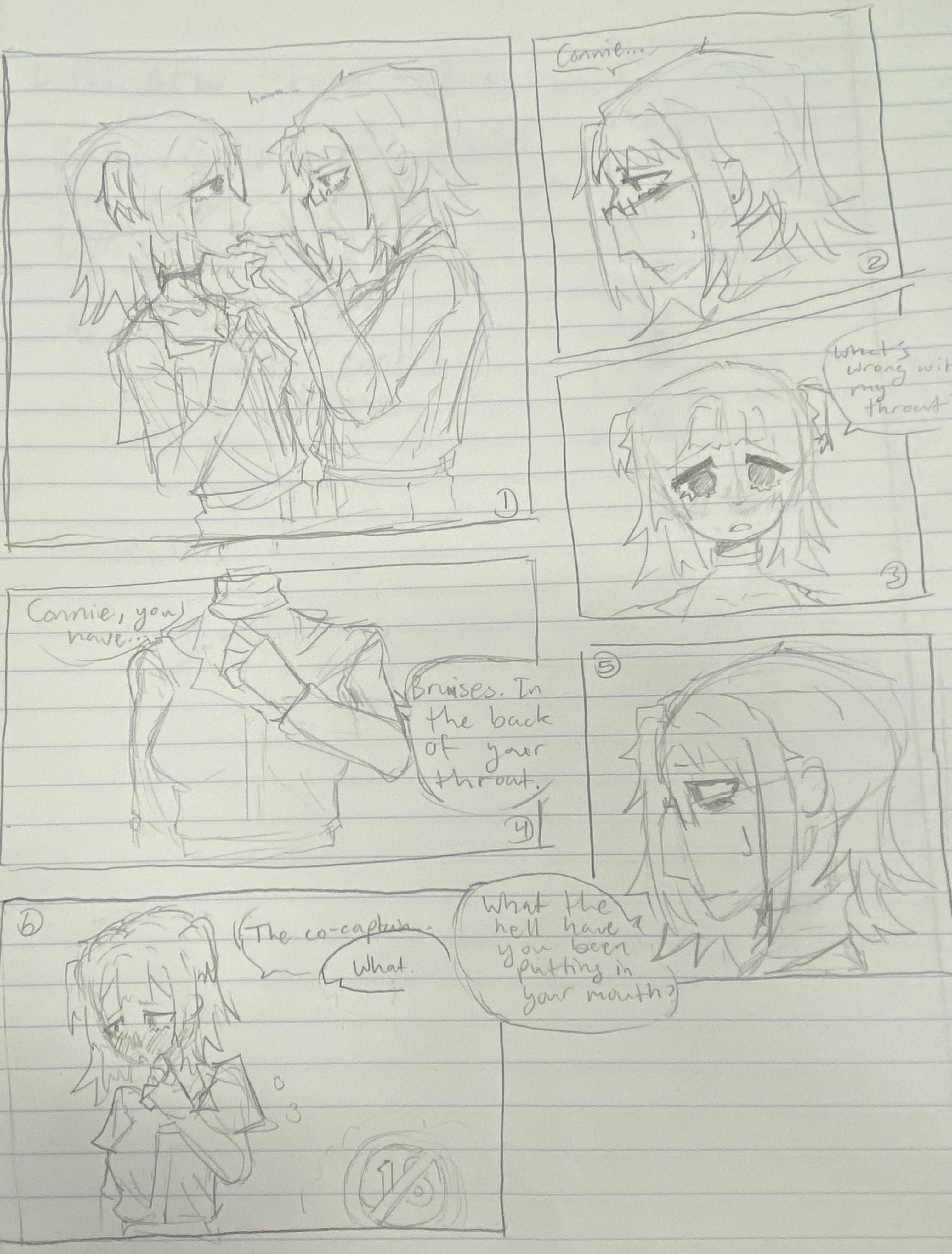 drew anya n connie !! | Fandom