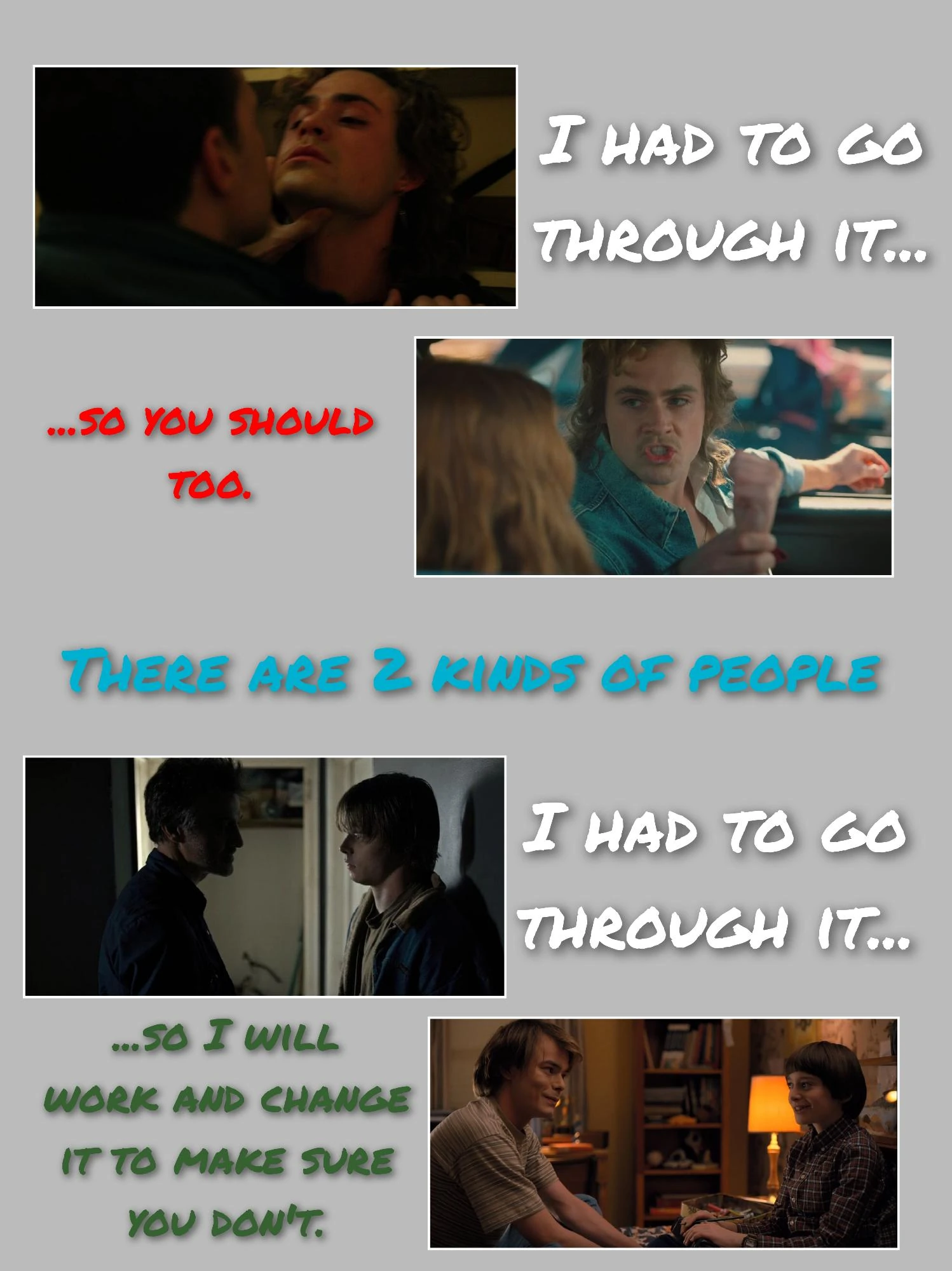 There are 2 kinds of people | Fandom