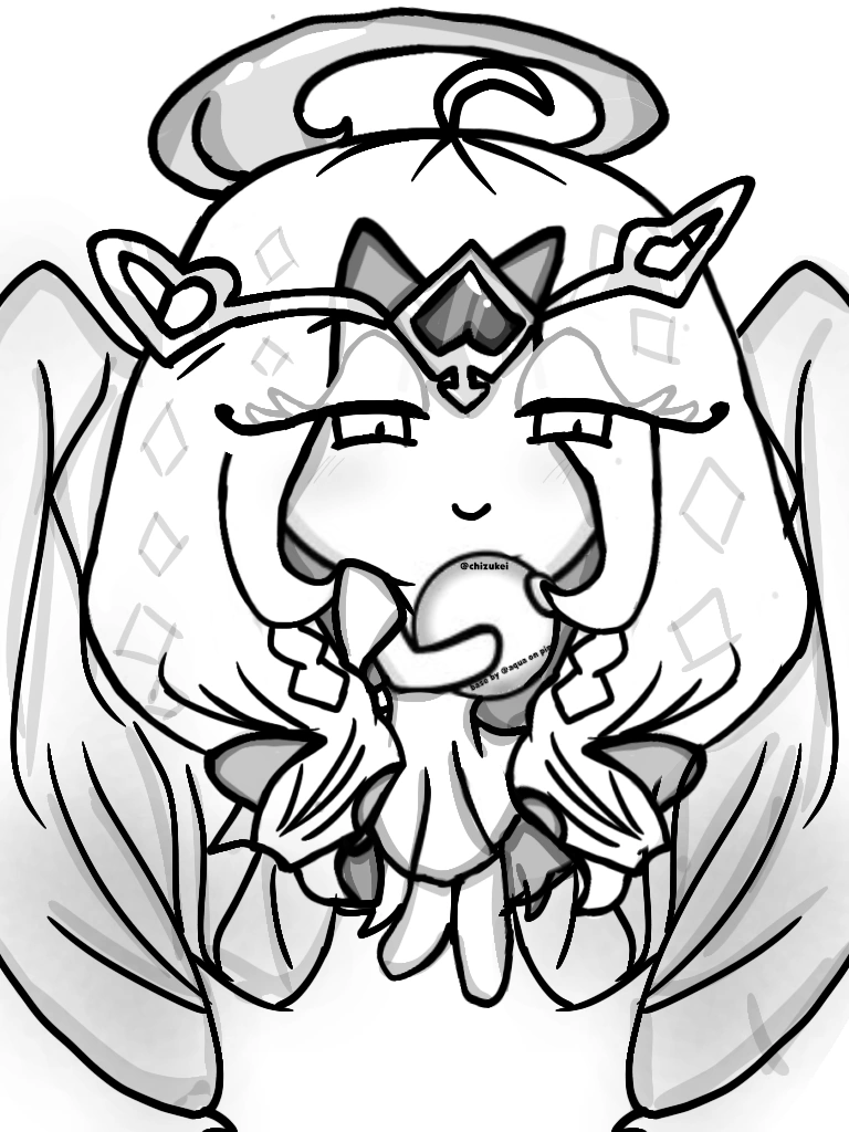 Esc except idk how to draw her | Fandom