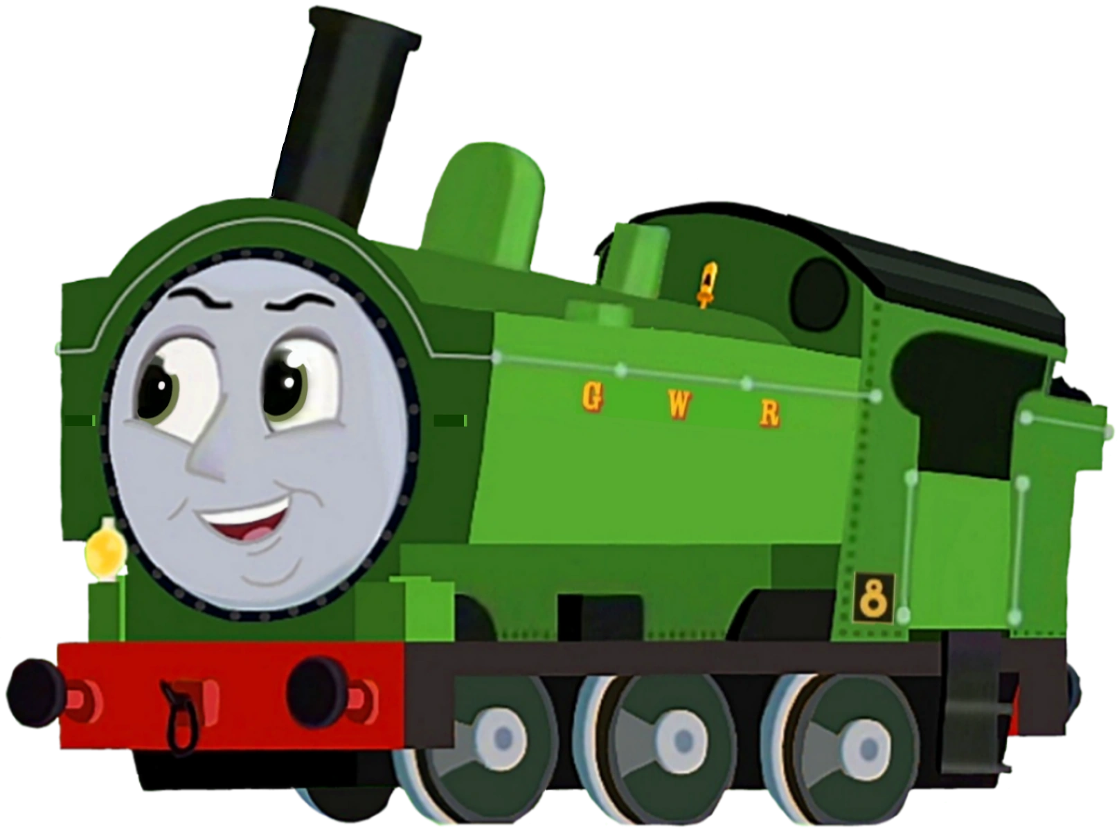 Transparent Duck and the Slip Coaches | Fandom