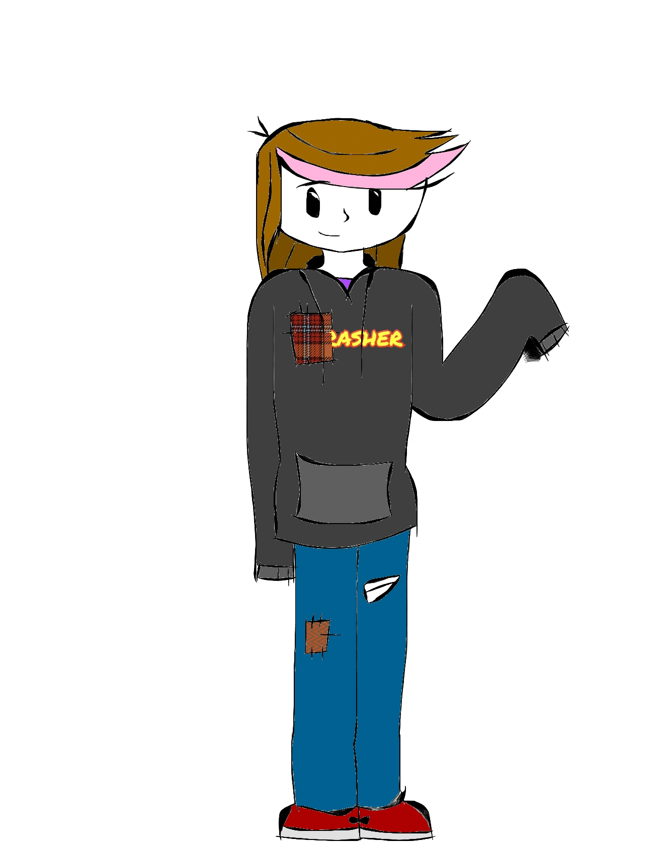 Fanart of Wixxy (minorly inspired by incorrect quotes, wuxer coming ...