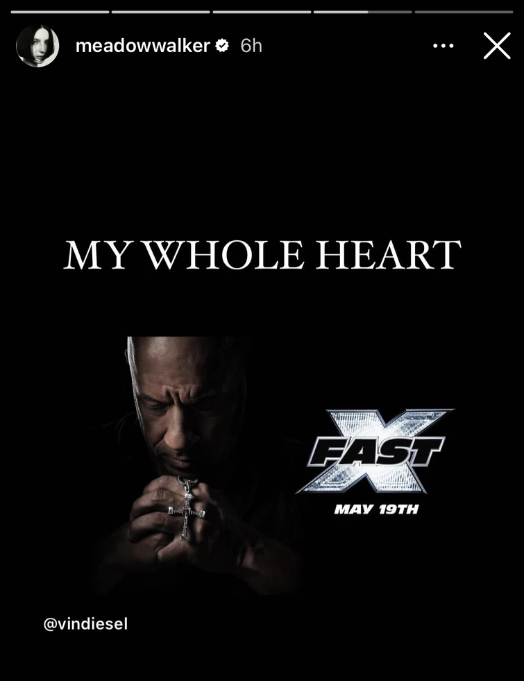 Fast X and Meadow Walker | Fandom