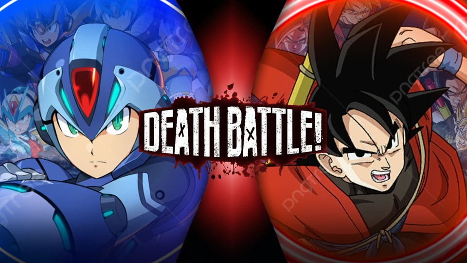 X DiVE X VS Xeno Goku (Mega Man X DiVE VS Dragon Ball Heroes) | Fandom