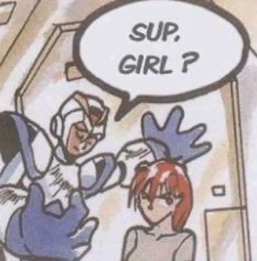 Finished reading the Brazil Mega Man Comic. | Fandom