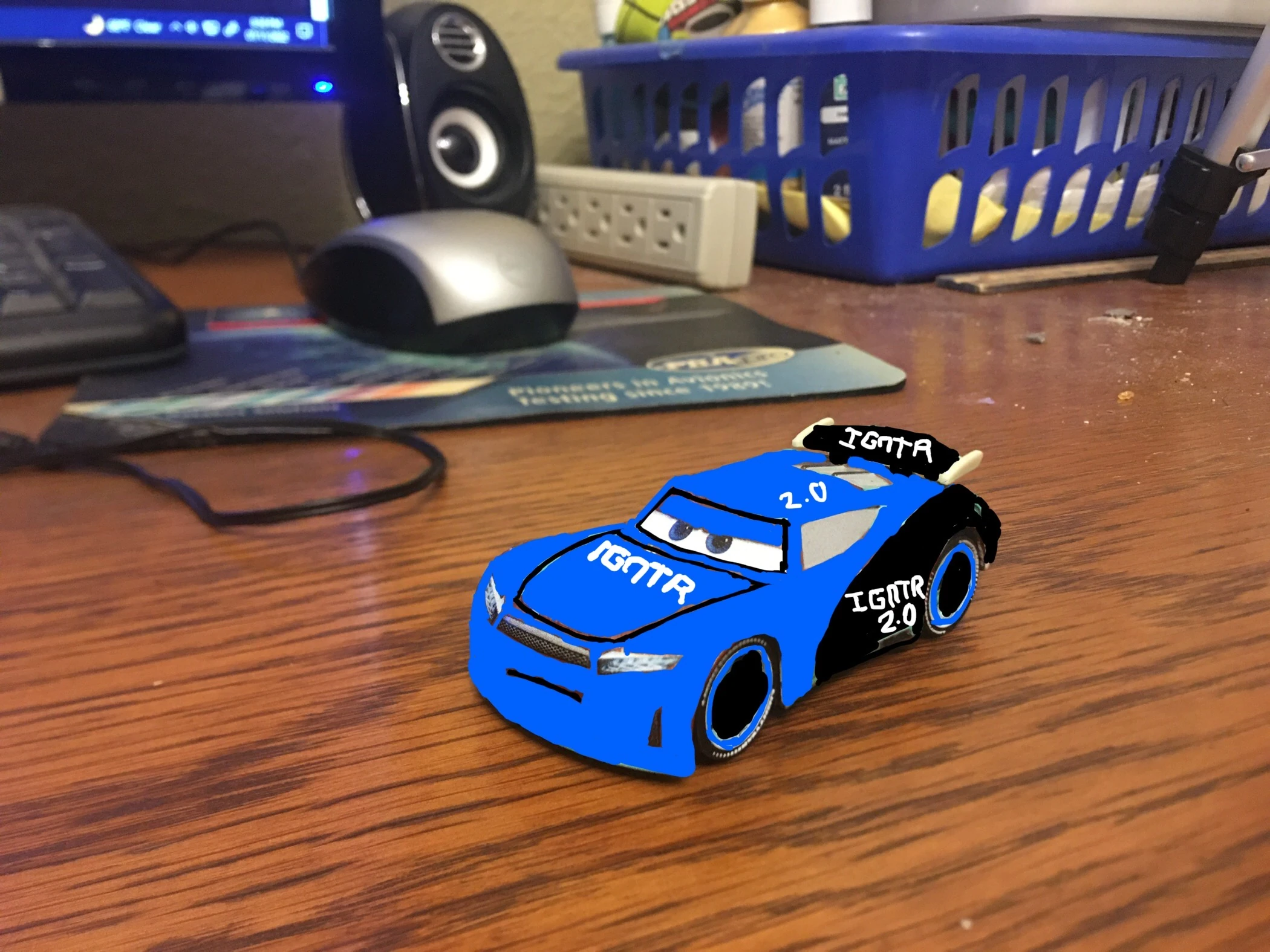 This is Adam Condon's Third Livery's Diecast Model | Fandom