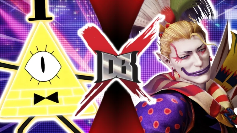 Bill Cipher vs Kefka (Gravity Falls vs Final Fantasy VI) DBX | Fandom
