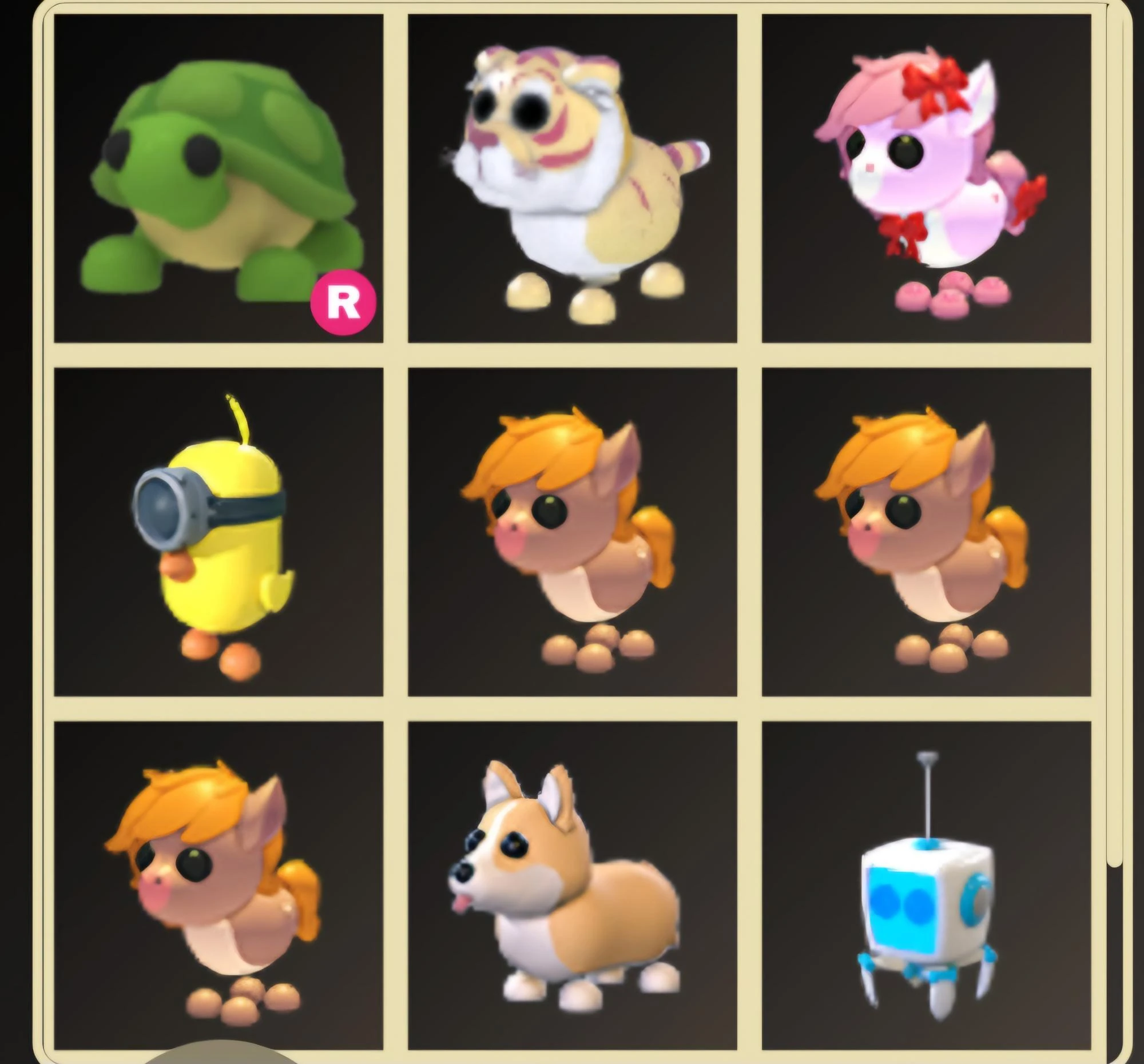 my offer for a neon golden penguin + neon unicorn | Fandom