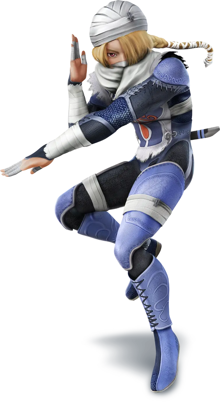 Who could face Sheik (Legend of Zelda) in DBX? | Fandom