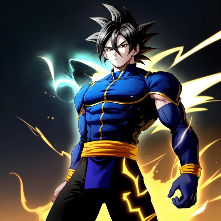 Ryun, Heart of a Yardrat, Strength of a Saiyan (OC concept | Fandom