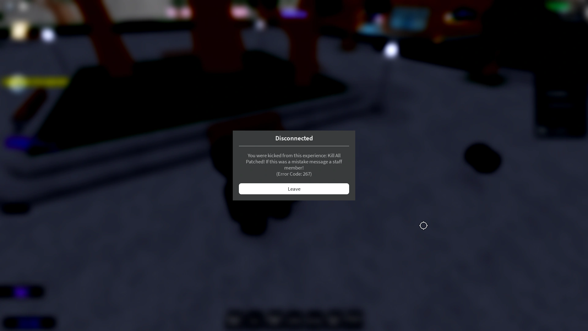 BRUH A MISTAKE HAPPENDED "kill all patched" | Fandom