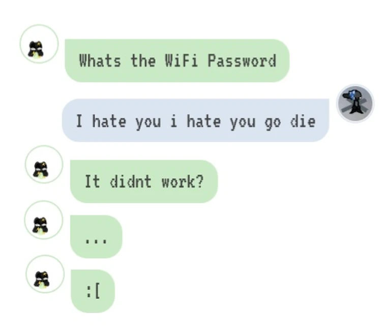 "Average text messages :3" -🎤📽 | Fandom