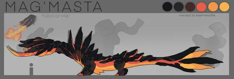 WHERES THE MAGMASTA CONCEPT??? | Fandom