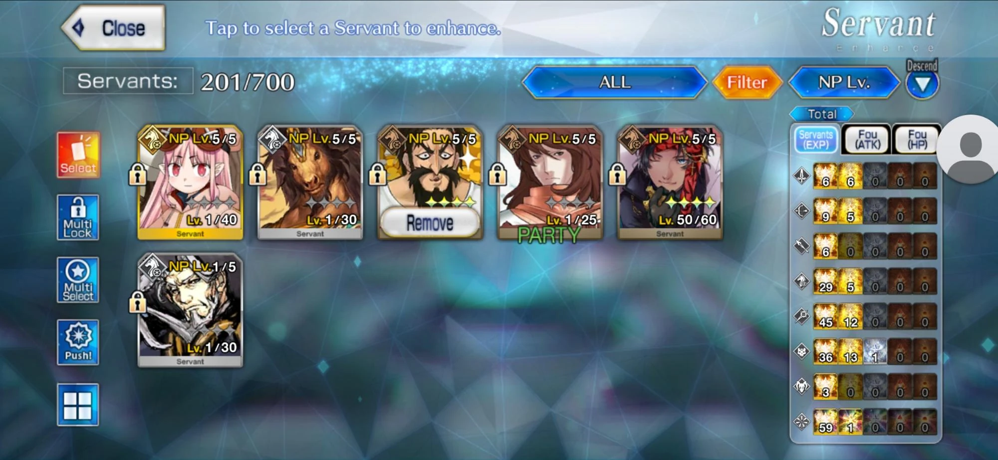 Uhm, hello? Where are my other 26 5star exp card? | Fandom