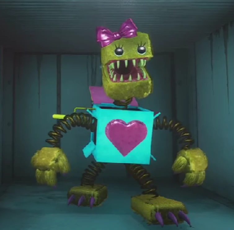 Is Box She Boo a canon toy made by Playtime Co.? | Fandom