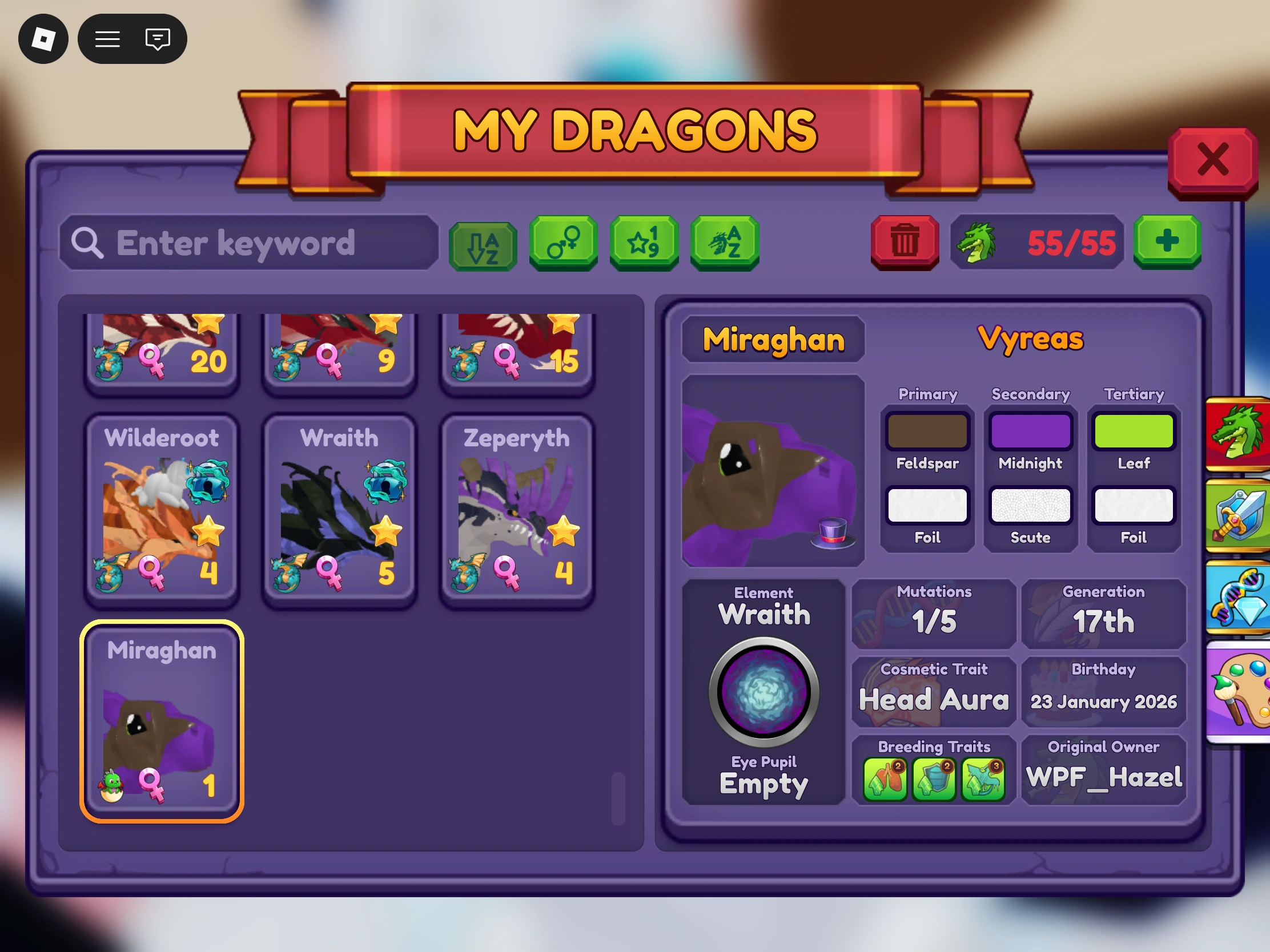 I BRED MY FIRST COSMETIC VYR :DDDD | Fandom