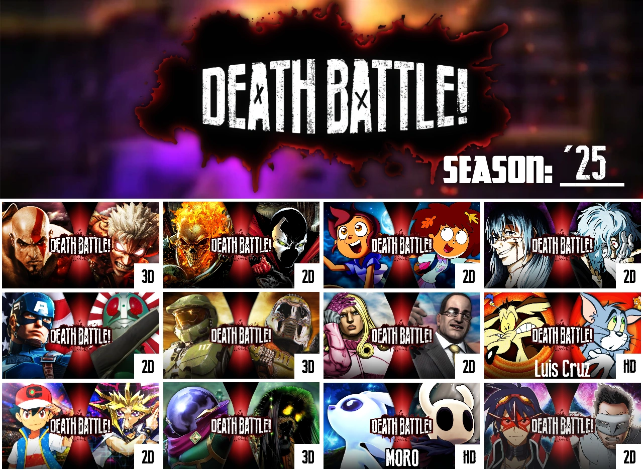 My updated predictions for Death Battle '25 | Fandom