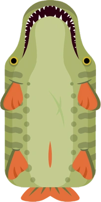 Alligator Gar - Deeeep.io Wiki