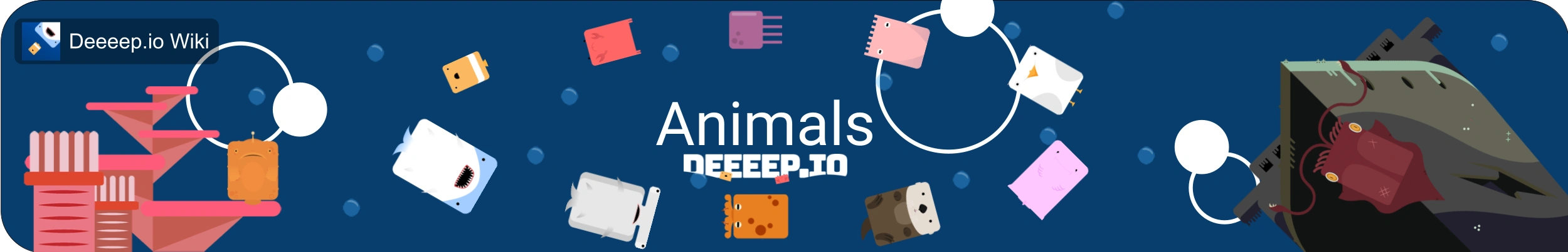 Animals - Deeeep.io Wiki