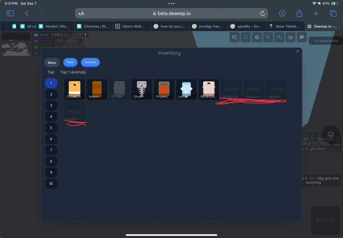 Capybara!?!? - Deeeep.io Wiki