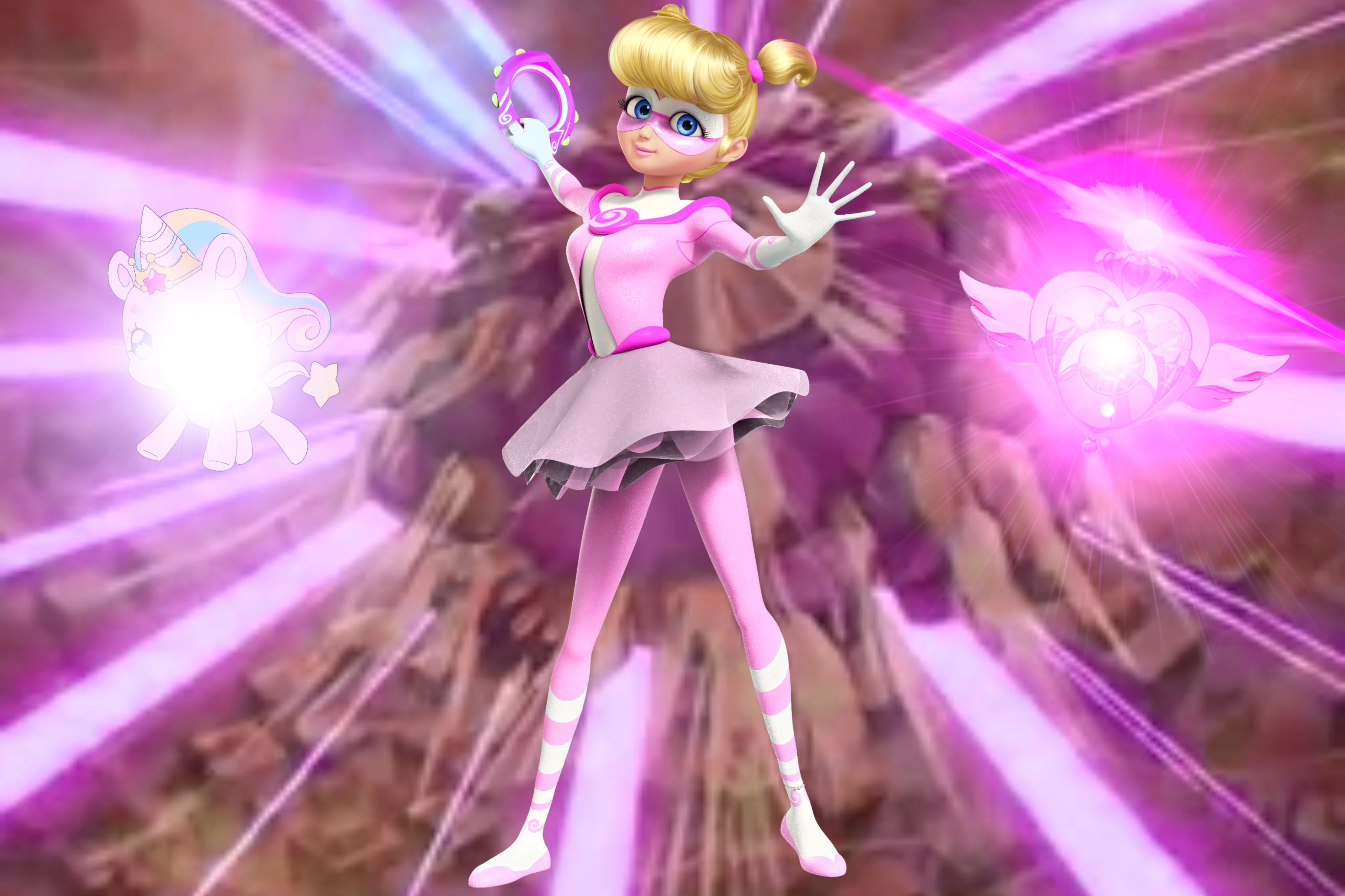 Miraculous Supreme Arc Sneak Peek - Pigella's Prayer | Fandom