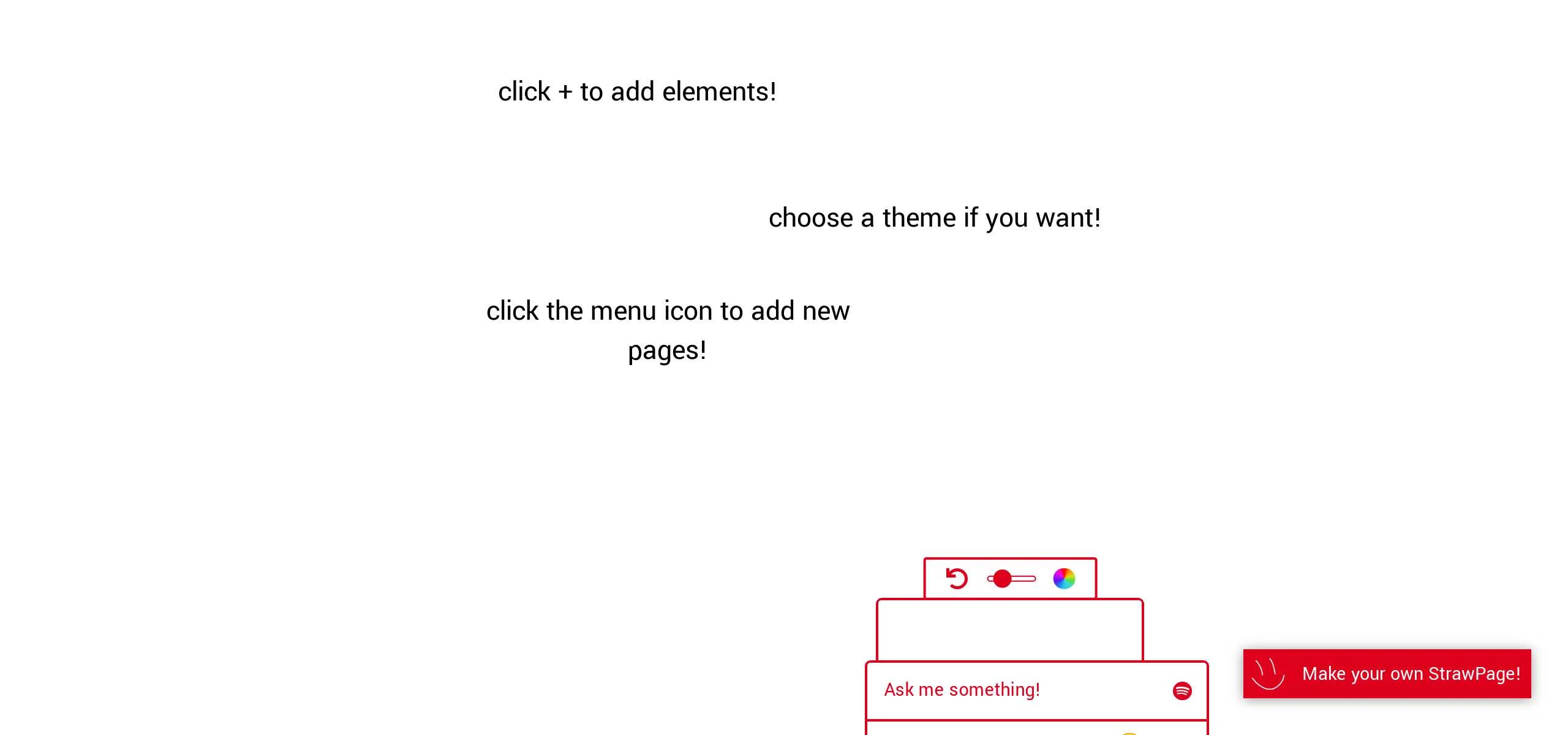 Send me gimmicks! | Fandom