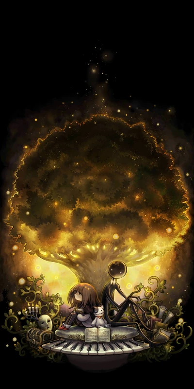 User blog:NighthawK1911/Title Screen | DEEMO Wiki | Fandom