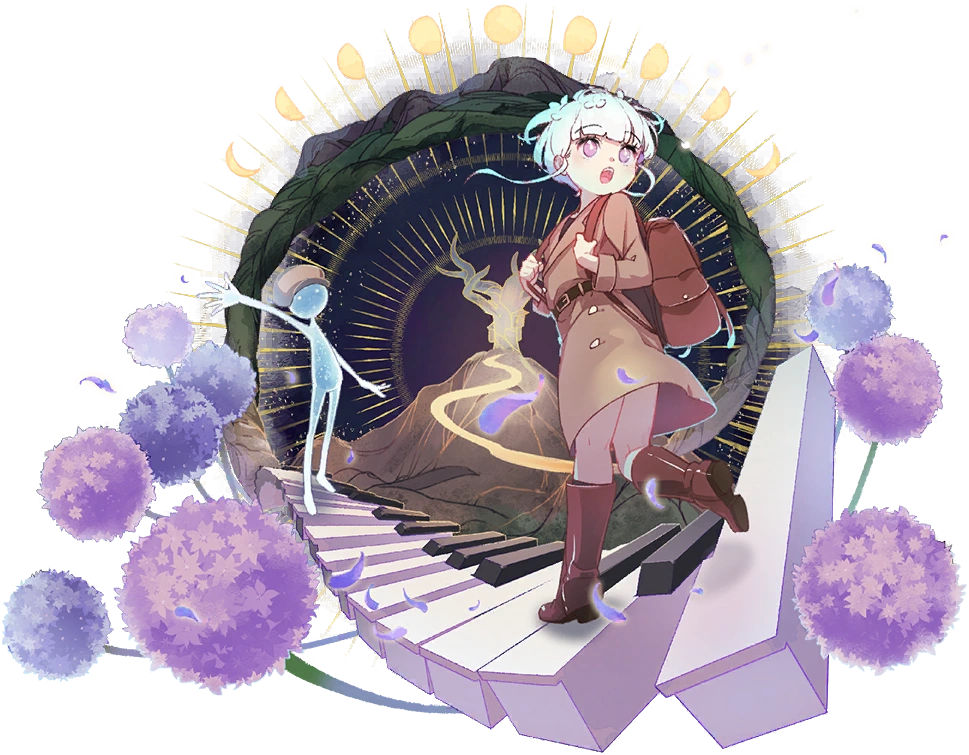 Deemo's Flight II: Rain | DEEMO Wiki | Fandom