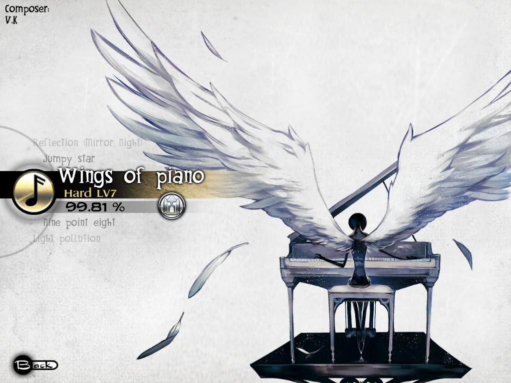 Wings of piano | Deemo Wikia | Fandom