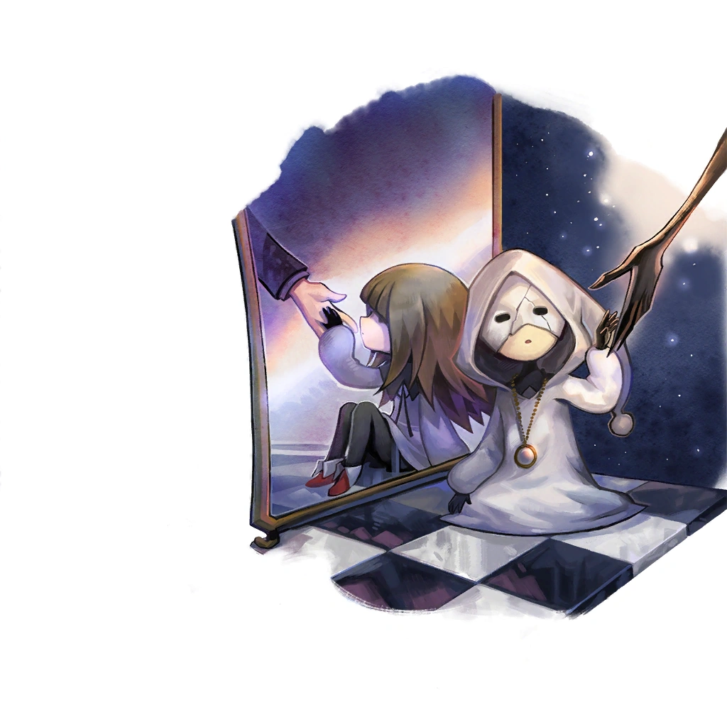 Shadow in the mirror | DEEMO Wiki | Fandom