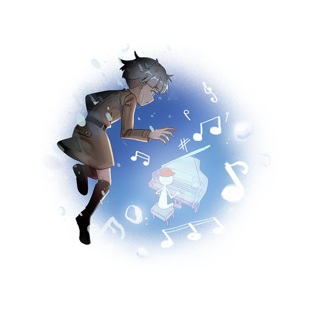 Story 01 - The Overture of First Light | DEEMO Wiki | Fandom