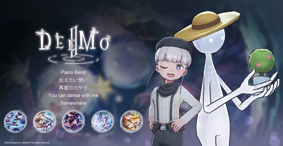 The Magic of Twilight | DEEMO Wiki | Fandom
