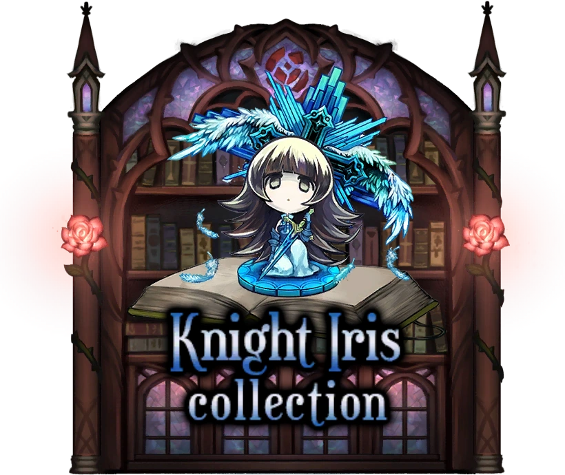 Knight Iris Collection | Deemo 中文 Wiki | Fandom