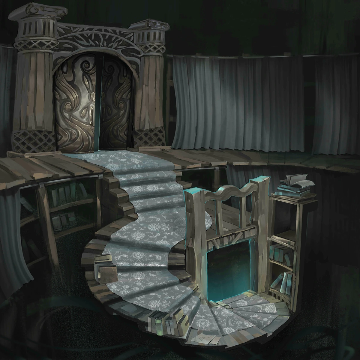 Upper Stairs | DEEMO Wiki | Fandom