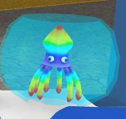 Rainbow Squid | Deep Ocean Roblox Wiki | Fandom