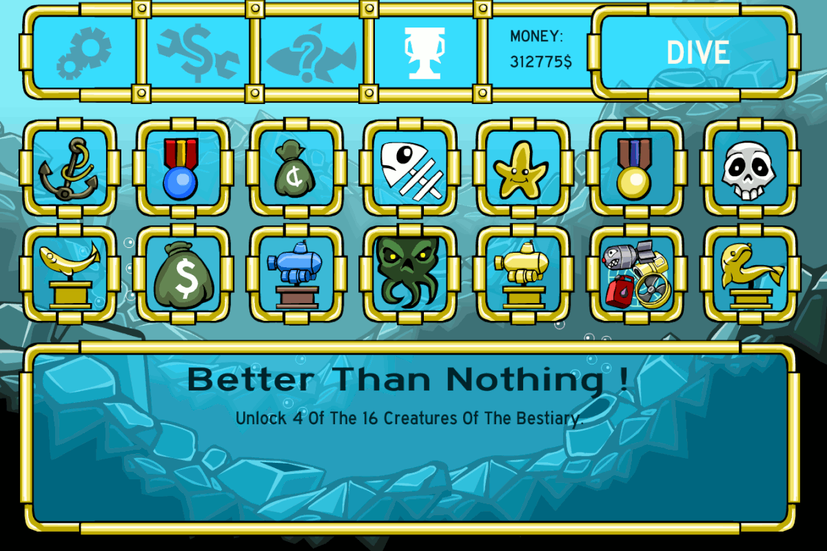 Achievements | Deep Sea Hunter Wikia | Fandom