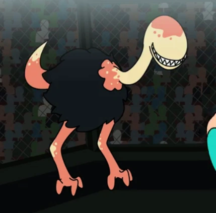 Ostrichsaurus | Deep Space 69 Wiki | Fandom