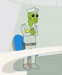 Green Alien | Deep Space 69 Wiki | Fandom