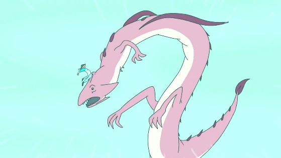 Medevial Dragon | Deep Space 69 Wiki | Fandom