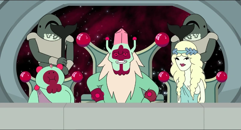 Space God | Deep Space 69 Wiki | Fandom