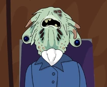 Ugly Monster | Deep Space 69 Wiki | Fandom