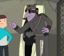 Prision Guard | Deep Space 69 Wiki | Fandom