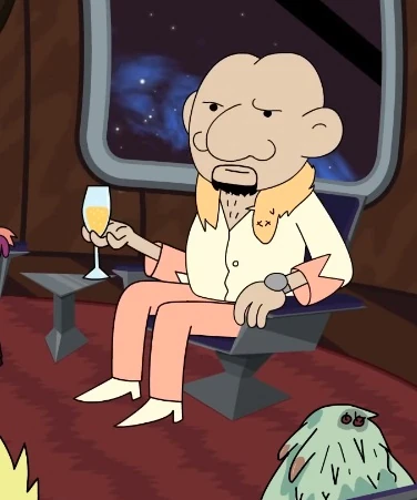 Galactic Bonesmen Leader | Deep Space 69 Wiki | Fandom