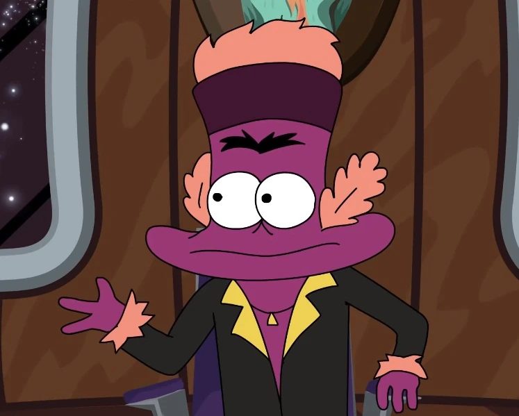 Purple Alien | Deep Space 69 Wiki | Fandom