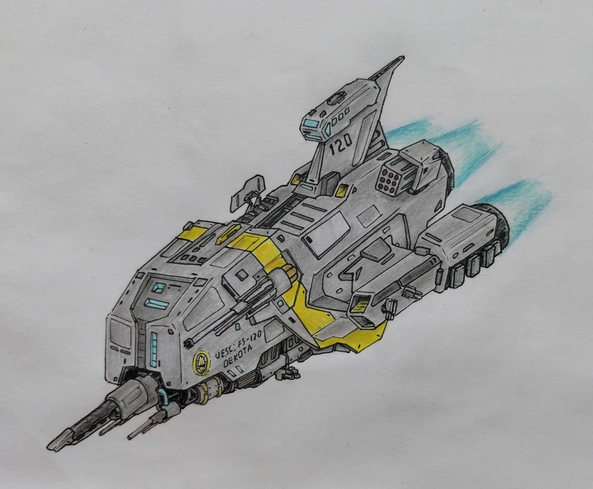 Vanguard Class: Corvette | Deep Space Horizons Wiki | Fandom