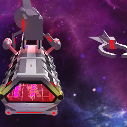 Template Roblox Space