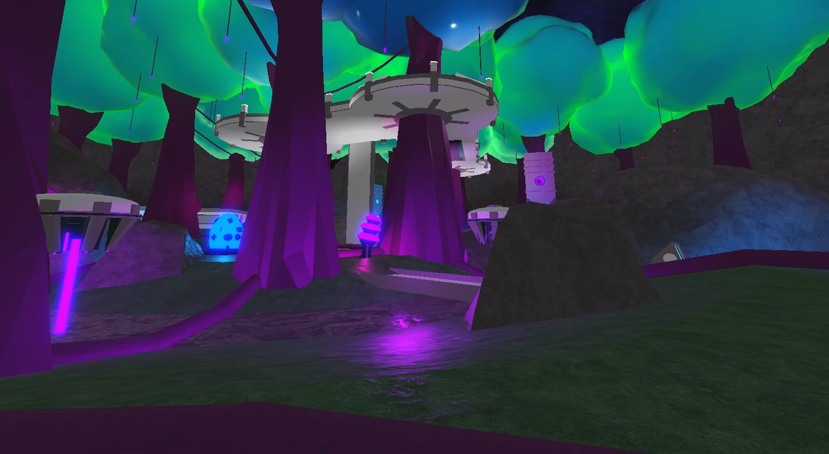 Alien Swamp | Deep Space Tycoon Wiki | Fandom