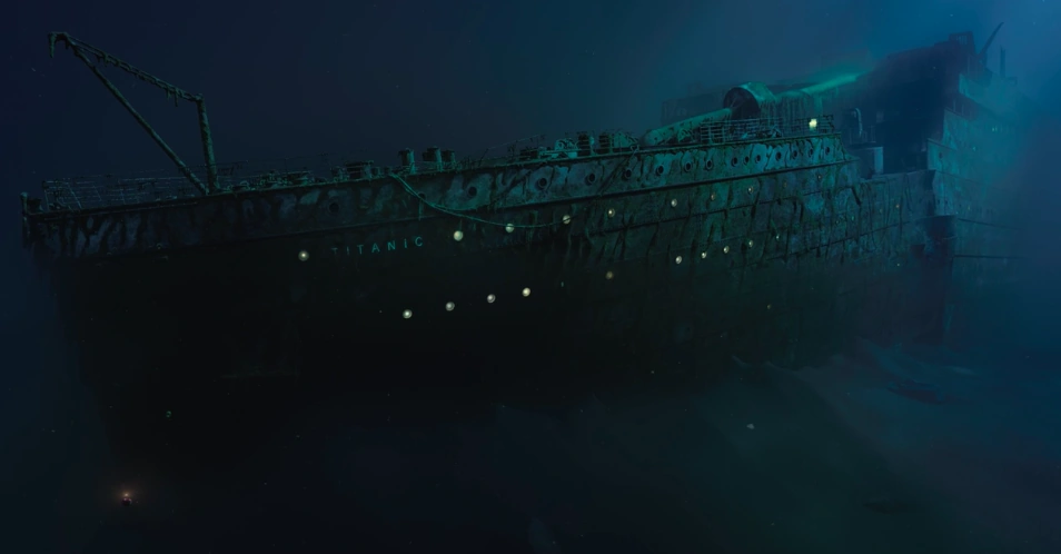 Titanic | Deep the Movie Wiki | Fandom