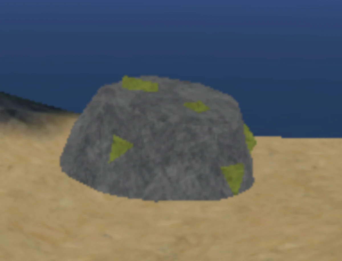 Sulfur Rock | Deep Waters Wiki | Fandom